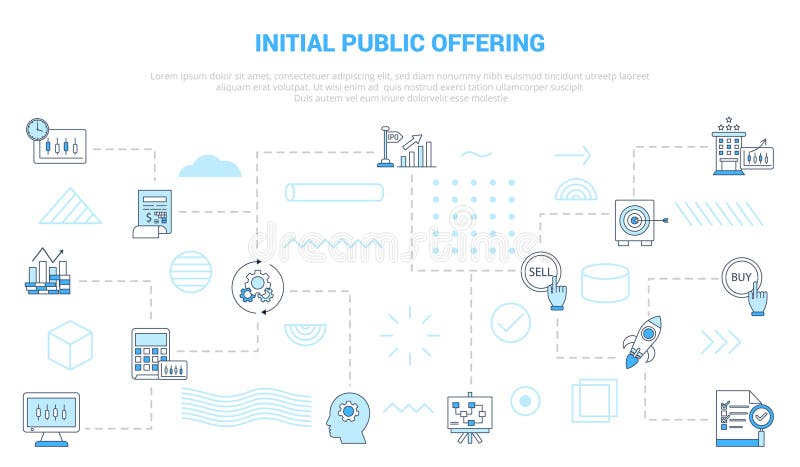 Ipo Initial Public Offering Negotiation Team Work Stock Vector ... Ipo Initial Public Offering Negotiation Team Work Stock Vector ...