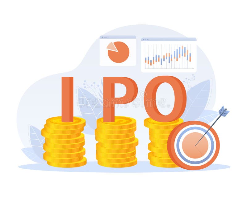 IPO Initial Public Offering . Ipo in Flat Style. Vector Graphic ... IPO Initial Public Offering . Ipo in Flat Style. Vector Graphic ...