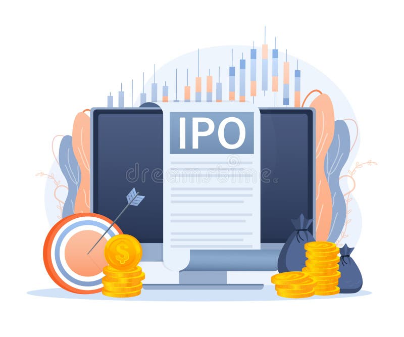 IPO Initial Public Offering . Ipo in Flat Style. Vector Graphic ... IPO Initial Public Offering . Ipo in Flat Style. Vector Graphic ...