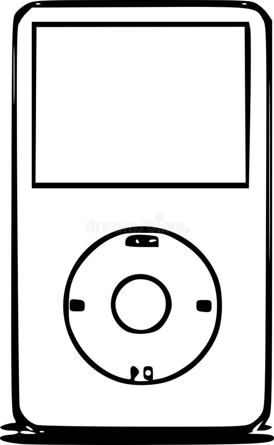 Ipod Coloring Pages