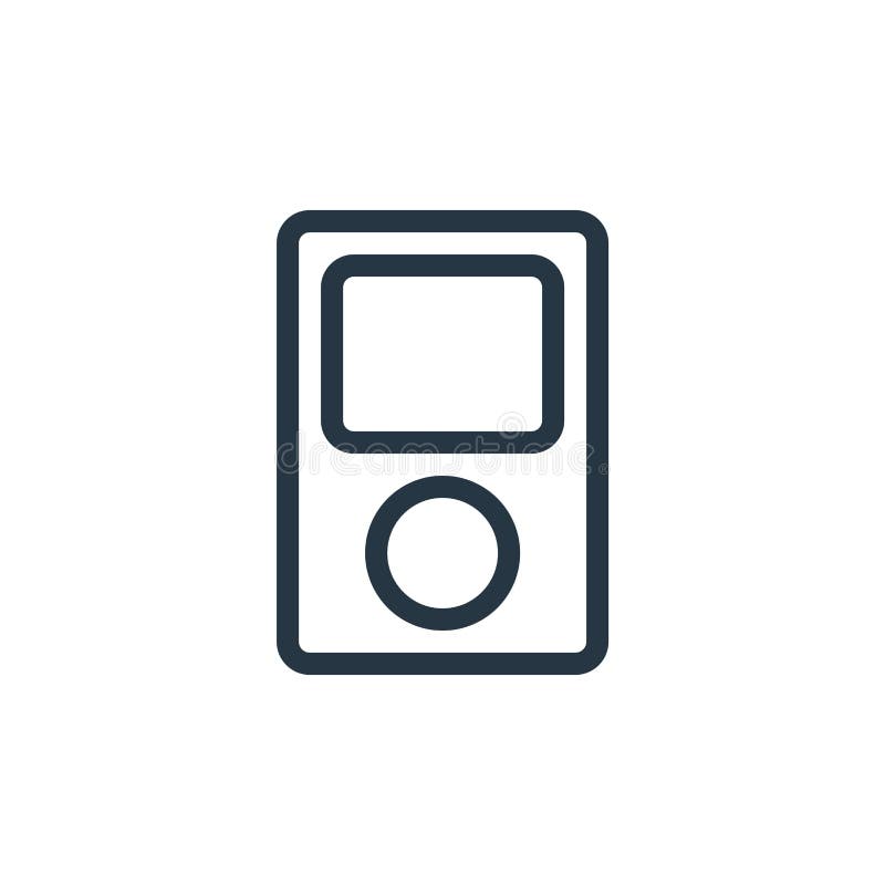 Ipod Clipart Outline