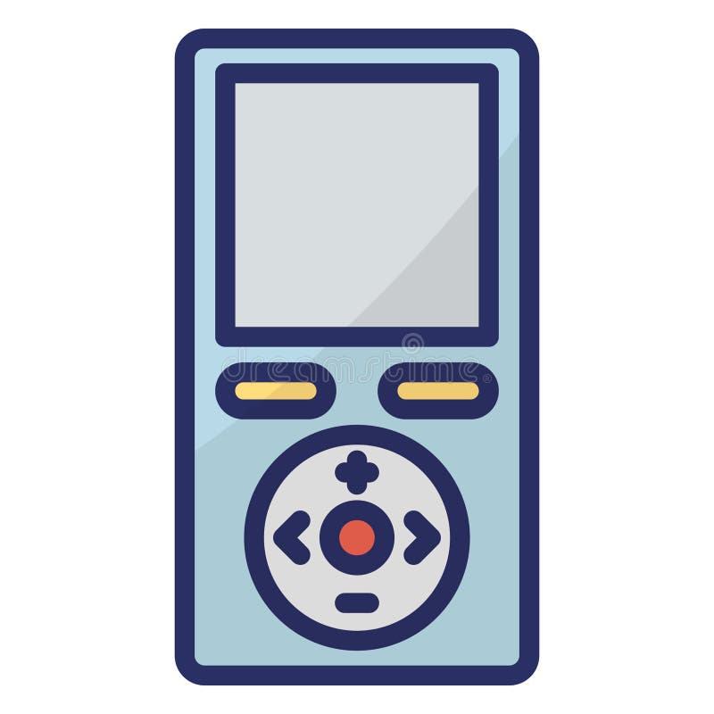 Ipod Icon Vector Sign And Symbol Isolated On White Background, Ipod ...