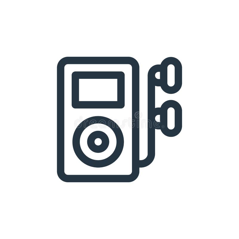 Ipod Clipart Outline