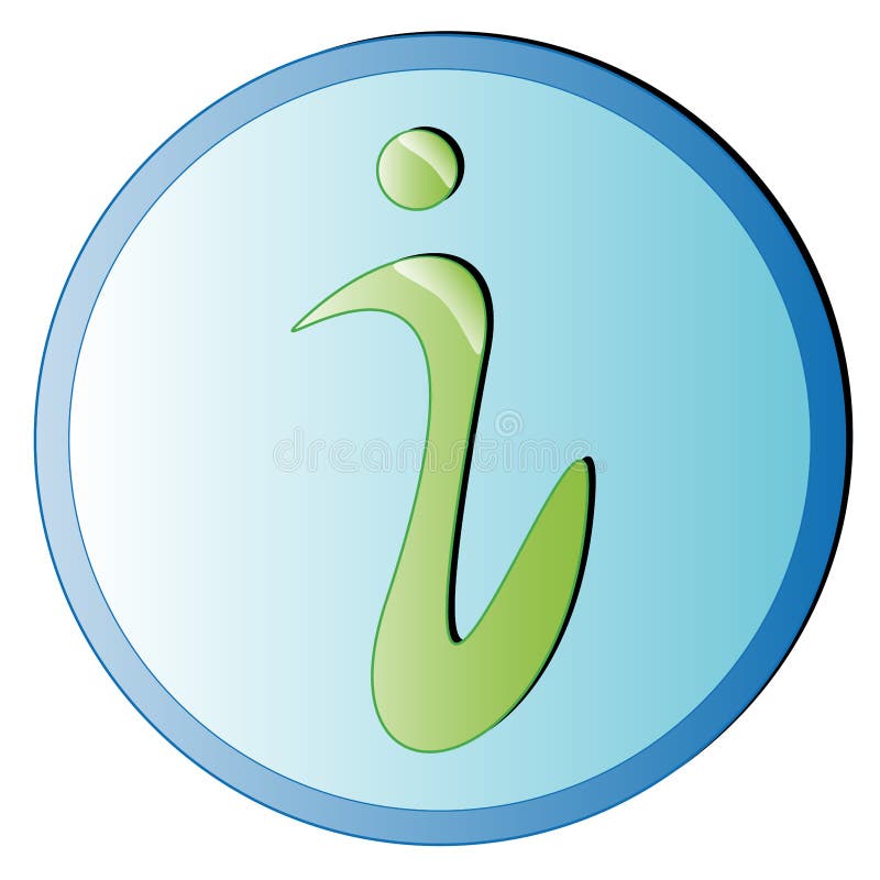 Info Icon, Information Sign Icon. Info Speech Bubble Symbol. I Letter ...