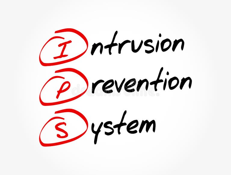 Intrusion Prevention System Stock Illustrations – 438 Intrusion ...
