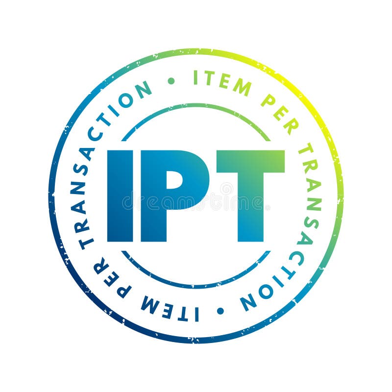 IPT Item Per Transaction - Measure the Average Number of Items that ...