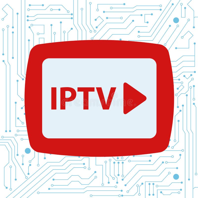 Iptv ilustração stock. Ilustração de dados, elevado, mundo - 52111580