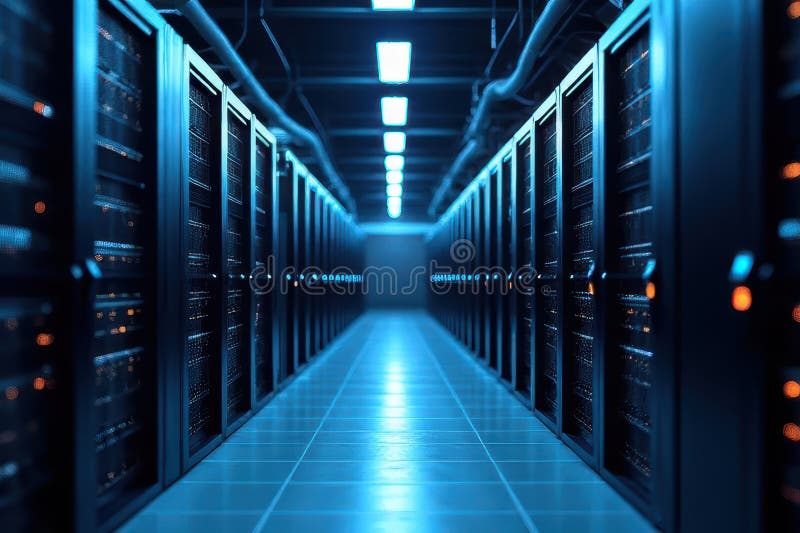 IPv6 Hosting Infrastructure Evolution Stock Illustration - Illustration ...
