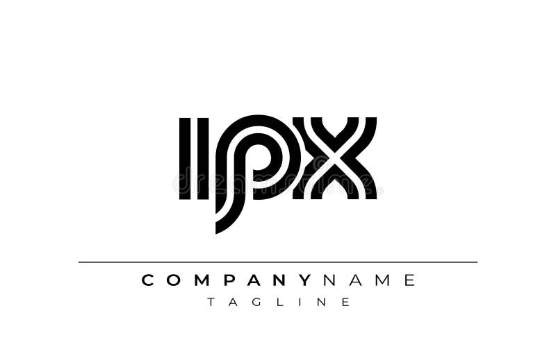 Ipx Letter Design Stock Illustrations – 18 Ipx Letter Design Stock ...