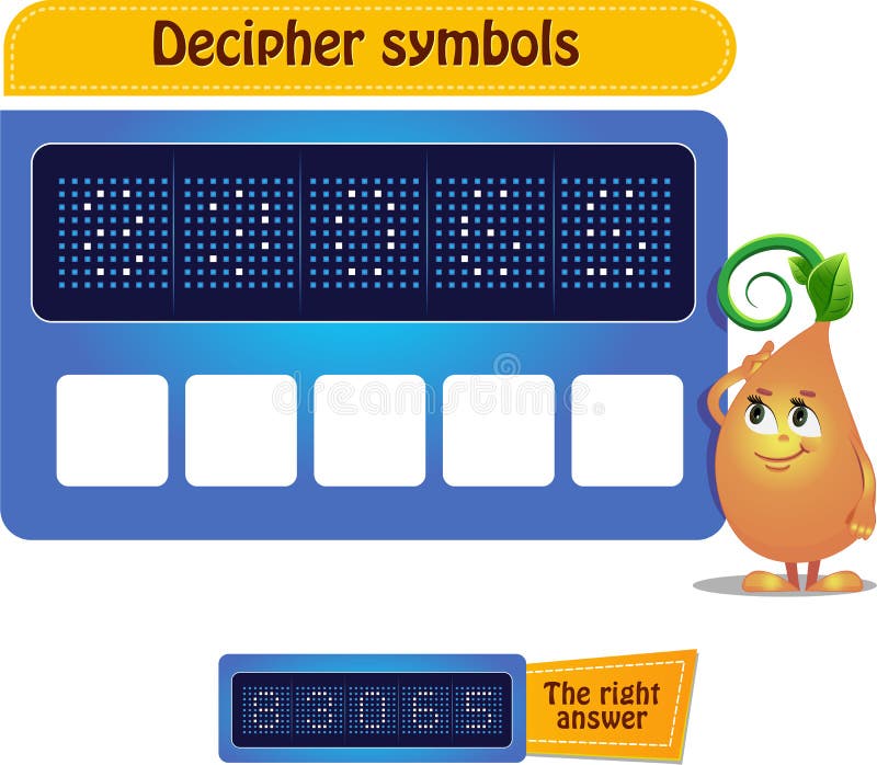 Decipher Symbols Stock Illustrations – 62 Decipher Symbols Stock ...
