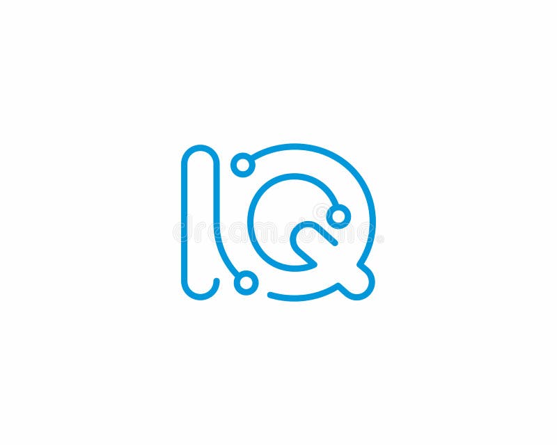Iq Letters Stock Illustrations – 370 Iq Letters Stock Illustrations ...