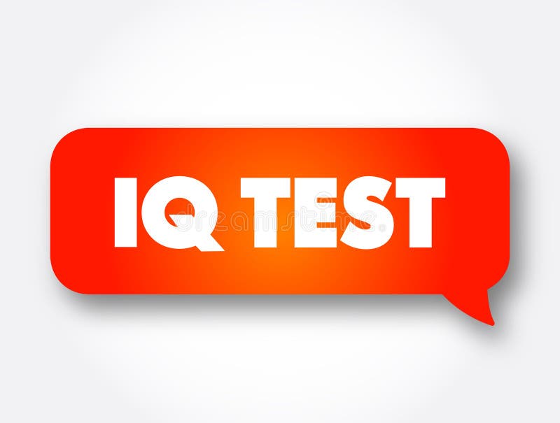 Iq Test Stock Illustrations – 2,776 Iq Test Stock Illustrations ...
