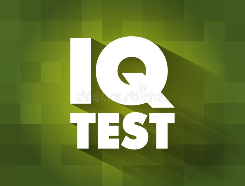 Iq Test Word Brain Stock Illustrations – 76 Iq Test Word Brain Stock ...