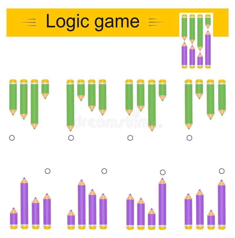 IQ Training Test. Task for Development of Attention and Logic ...