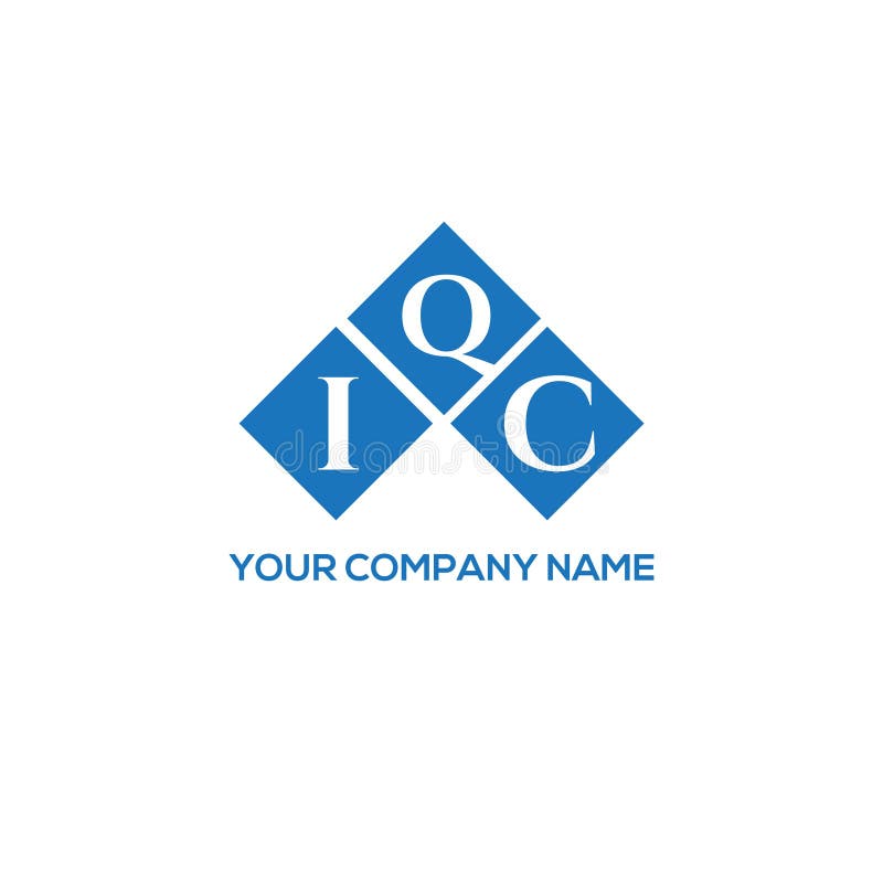 IQC Letter Logo Design on White Background. IQC Creative Initials ...