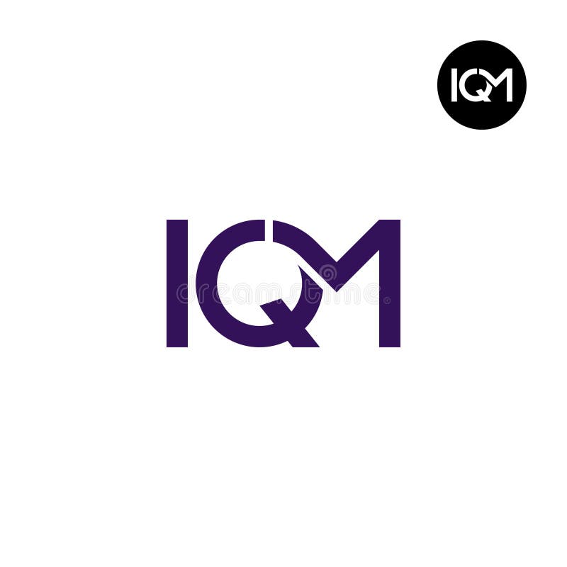 IQM Logo Letter Monogram Design Stock Vector - Illustration of ...