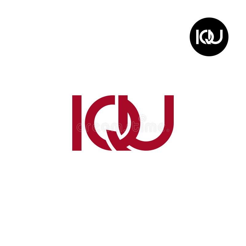 Iqu Monogram Stock Illustrations – 12 Iqu Monogram Stock Illustrations ...