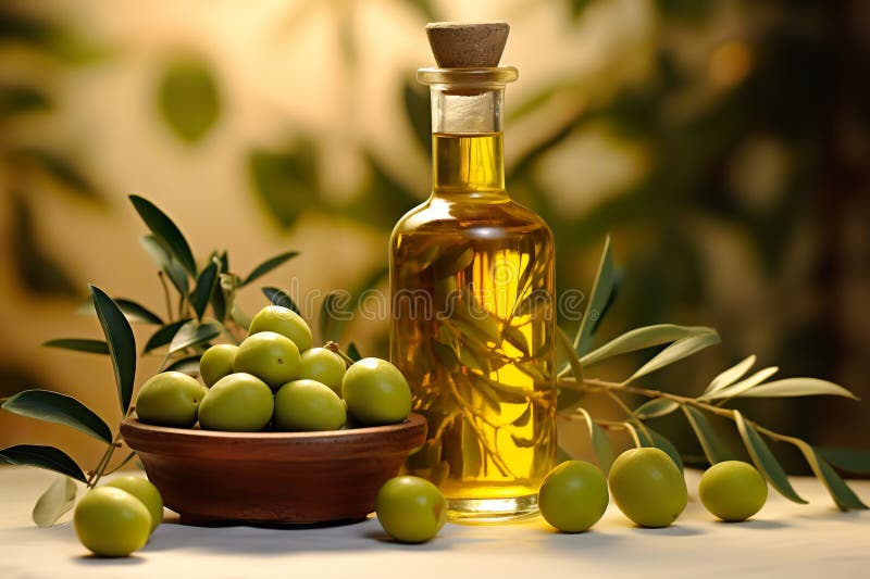 Iquid Gold: Olive Oil in a Bottle Stock Illustration - Illustration of ... Iquid Gold: Olive Oil in a Bottle Stock Illustration - Illustration of ...