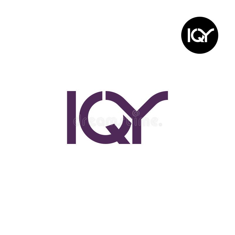Iqy Monogram Stock Illustrations – 10 Iqy Monogram Stock Illustrations ...