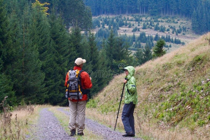 El ir de excursión imagen de archivo. Imagen de sano, cubo - 8912897