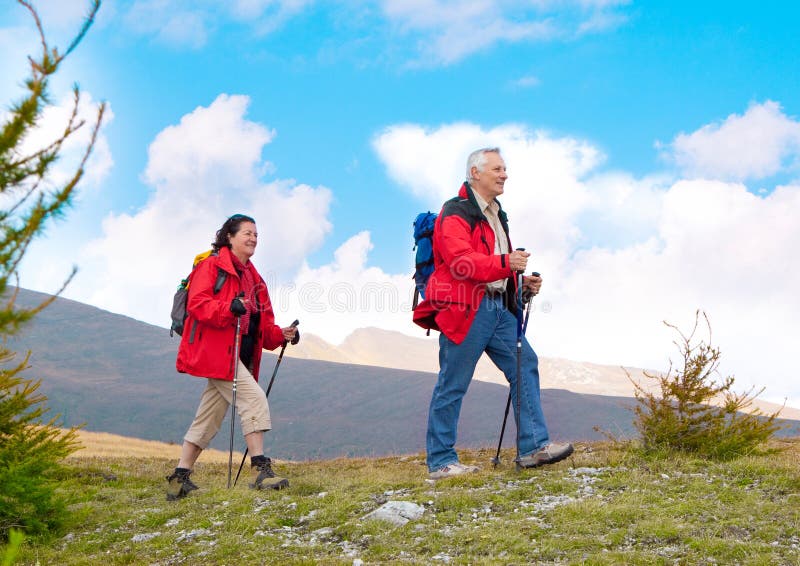 Ir De Excursión a Los Mayores 19 Foto de archivo - Imagen de casado ...