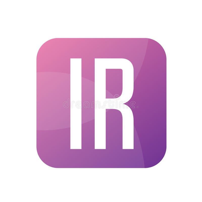 Ir Letter Stock Illustrations – 988 Ir Letter Stock Illustrations ...