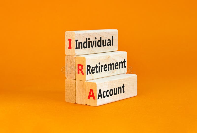 IRA Individual Retirement Account Symbol. Concept Words IRA Individual ... IRA Individual Retirement Account Symbol. Concept Words IRA Individual ...
