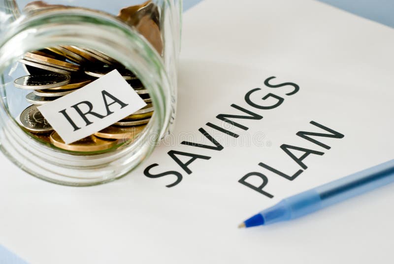 IRA savings plan stock image. Image of wealth, money - 32011945