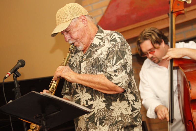 Ira Sullivan and Jamie Ousley Editorial Stock Image - Image of music ...