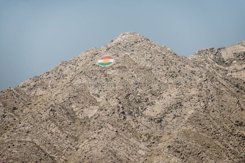 Irakisk Kurdistan redaktionell bild. Bild av kurdish - 42229361