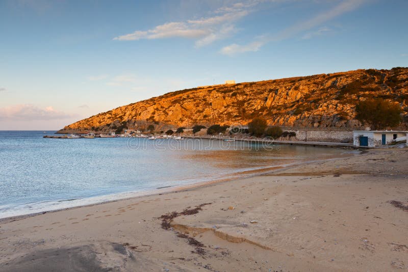 Iraklia island. stock photo. Image of aegean, coast, cycladic - 86747184