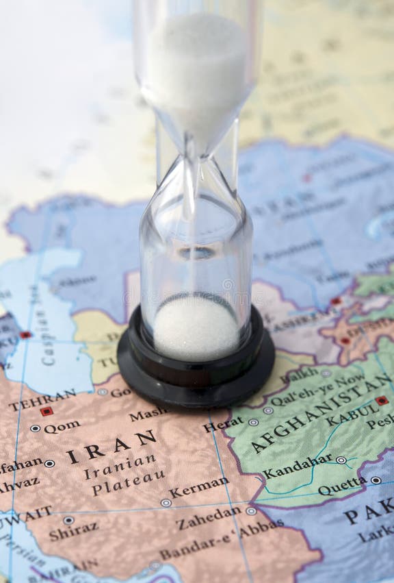 Iran and Afghanistan stock photo. Image of country, countdown - 23406908