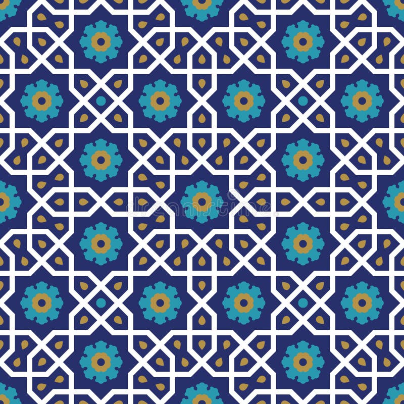 Ancient Pattern. Vector Illustration Stock Vector - Illustration of ...