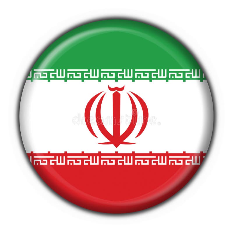 3d flag map of Iran stock illustration. Illustration of icon - 8222491