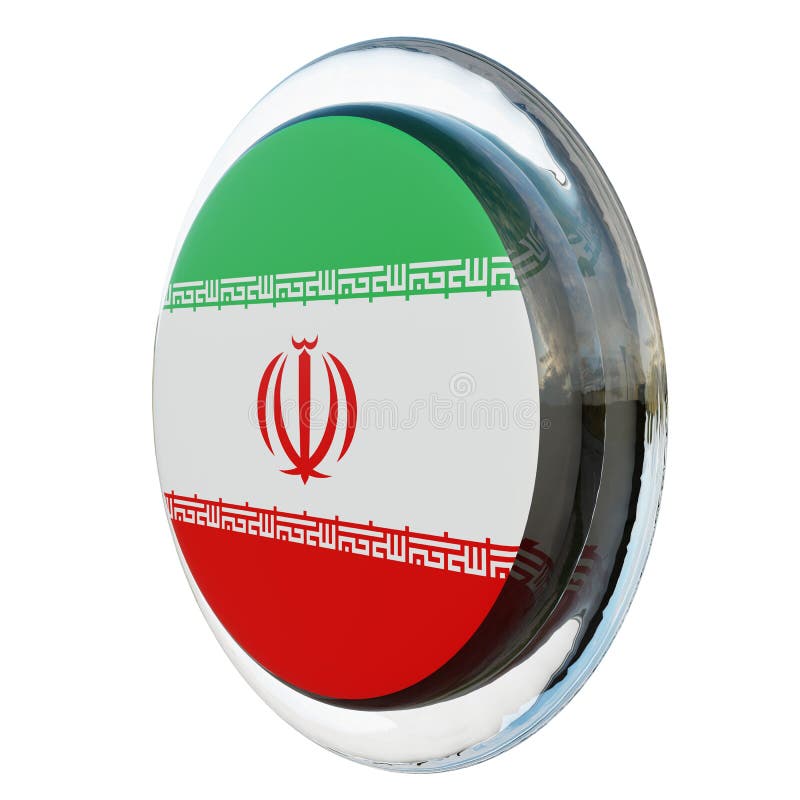 Iran 3D flag stock illustration. Illustration of isolated - 255012964
