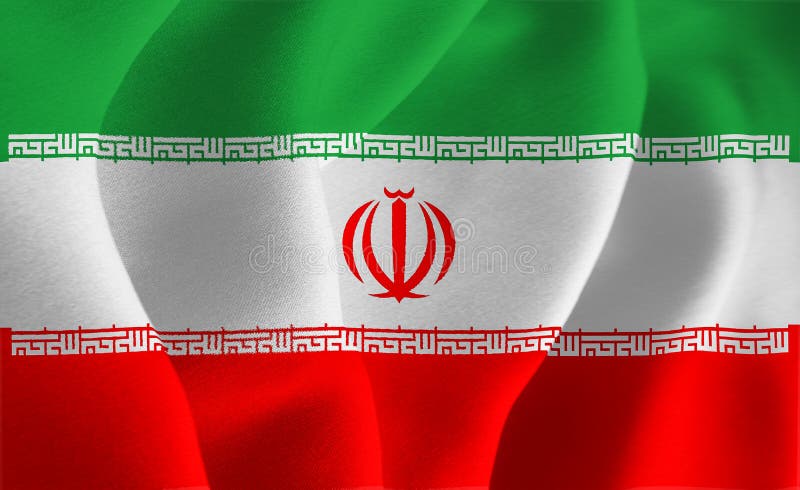 Iran flag design 3 stock illustration. Illustration of politics - 256007079