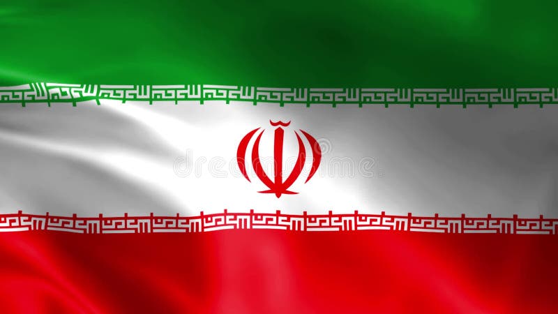 Iran Flag Fluttering in the Wind. Detailed Fabric Texture Stock Video ... Iran Flag Fluttering in the Wind. Detailed Fabric Texture Stock Video ...