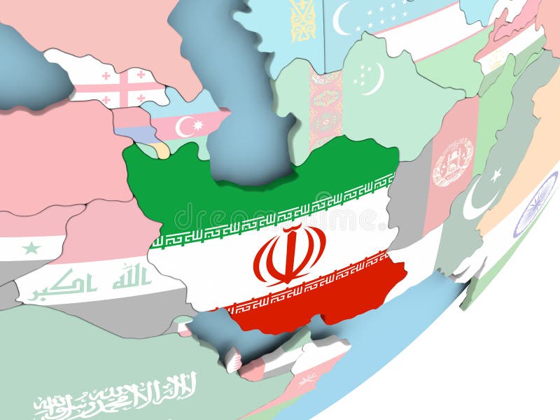 3d Flag Map Iran Stock Illustrations – 838 3d Flag Map Iran Stock ...