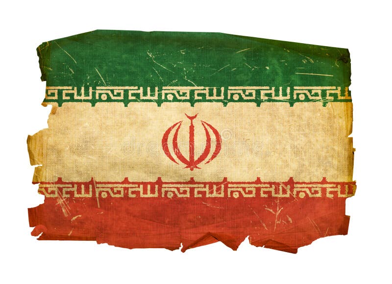 Iran Flag old stock photo. Image of antique, iranian - 291504610
