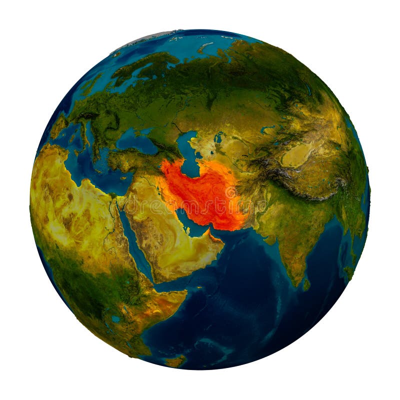 Iran Model Planet Earth Stock Illustrations – 99 Iran Model Planet ...
