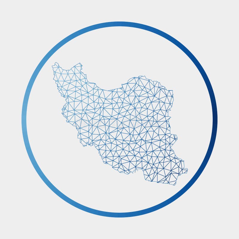 Iran icon. stock vector. Illustration of iranian, information - 193841722