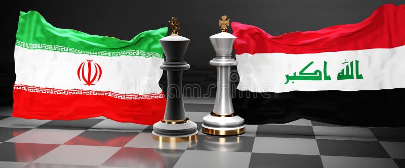 Iran Iraq Summit, Fight or a Stand Off between those Two Countries that ...