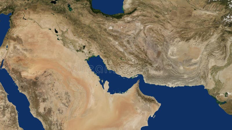 Iran Map, Persian Gulf Map, Islamic Republic of Iran, 3D Rendering ...