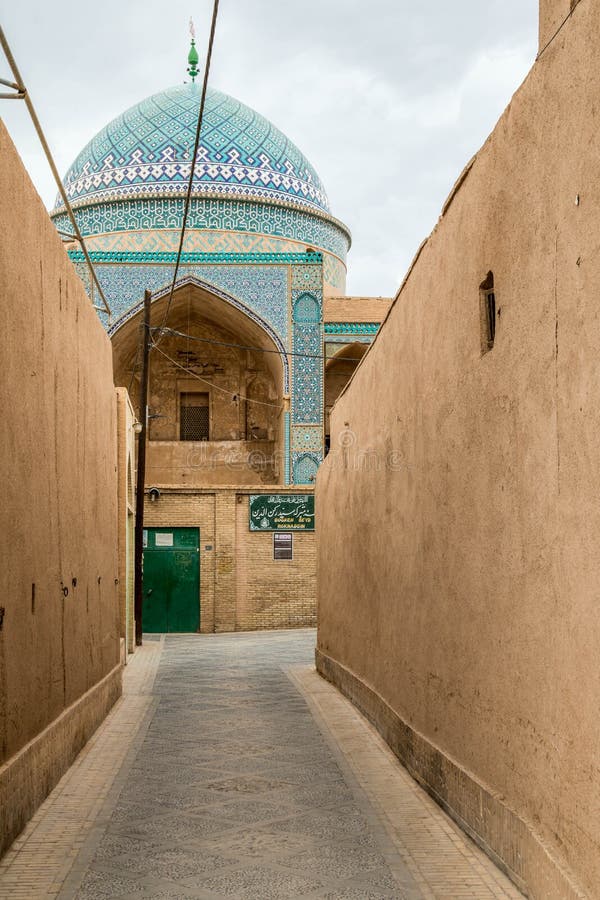 Iran streets stock photo. Image of colorful, mosque - 100283012