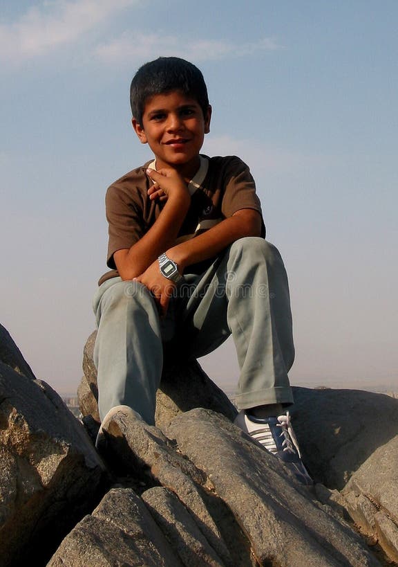 Iranian boy editorial stock image. Image of iran, male - 23868219
