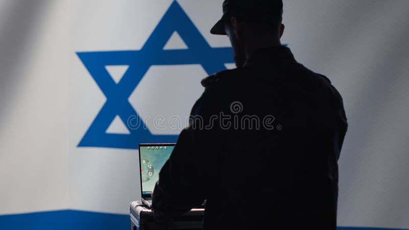 Iran IDF Army Operator Uses Software on Laptop To Communicate ...