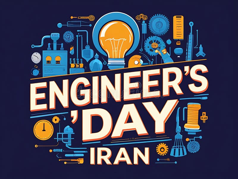 National Engineers Day Stock Illustrations – 252 National Engineers Day ...