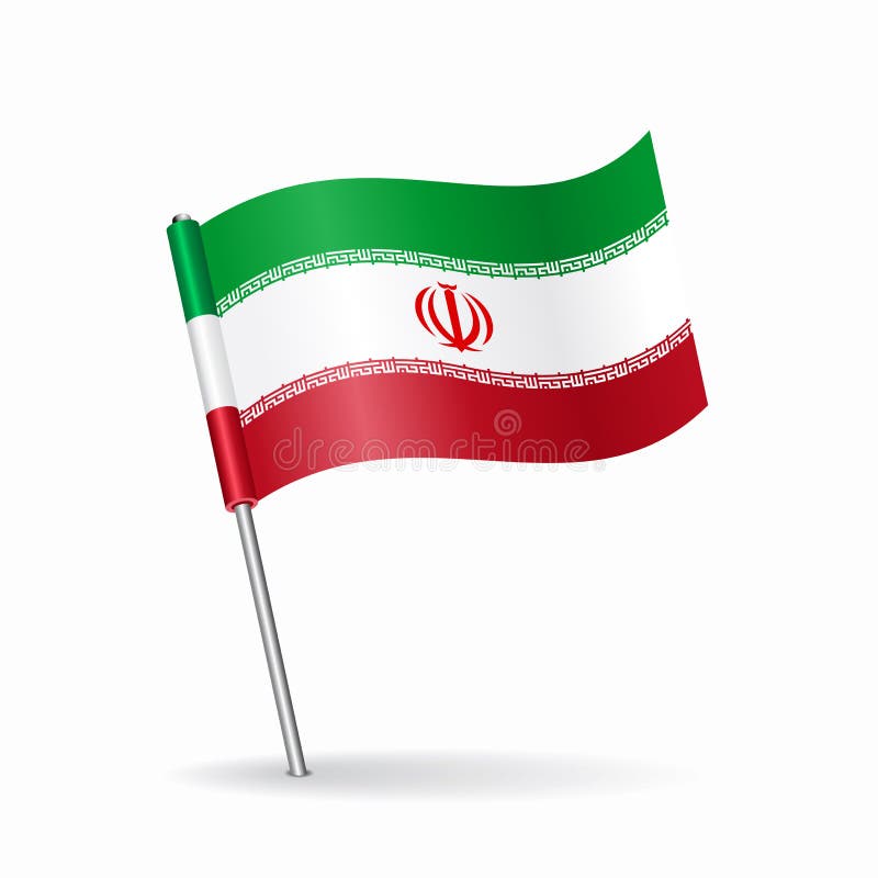Iranian Flag Map Pointer Layout. Vector Illustration. Stock Vector ... Iranian Flag Map Pointer Layout. Vector Illustration. Stock Vector ...
