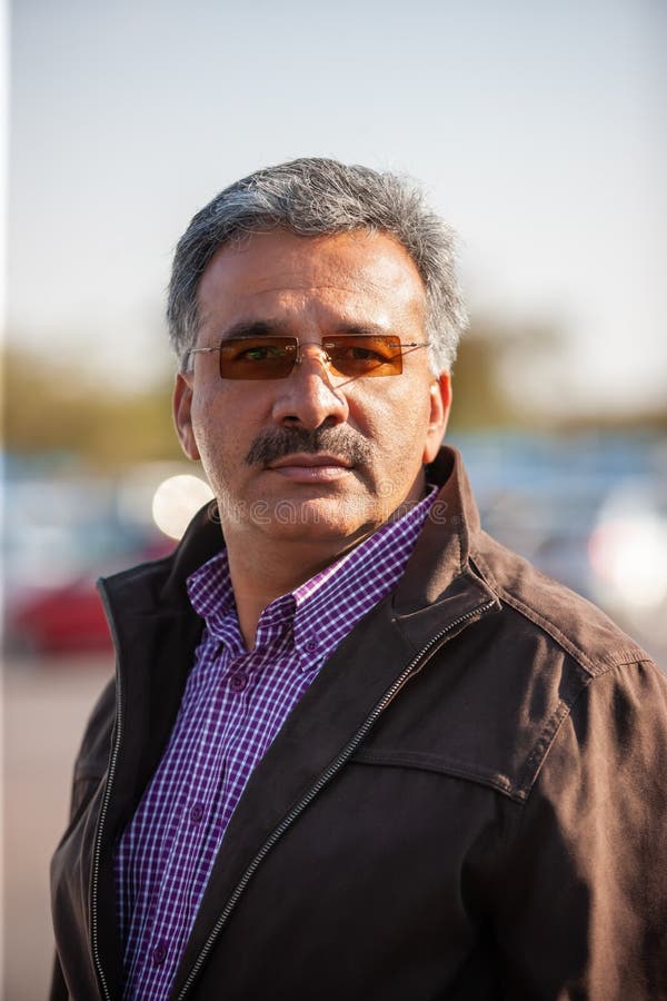 Iranian man stock image. Image of relaxed, green, casual - 10287587