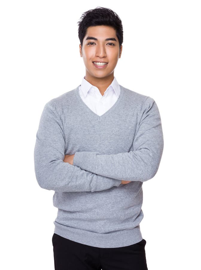 Chinese businessman stock image. Image of male, studio - 36192847